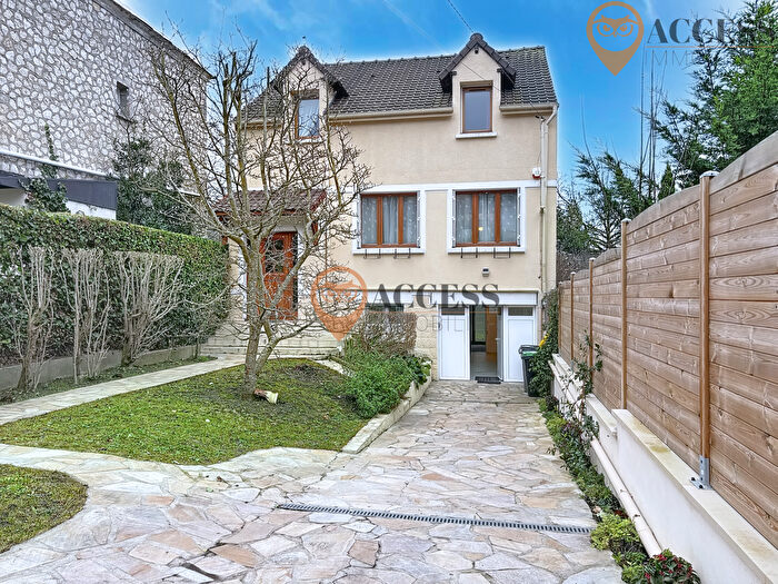 Maison à vendre - Groslay - 6 pièces - 4 chambres