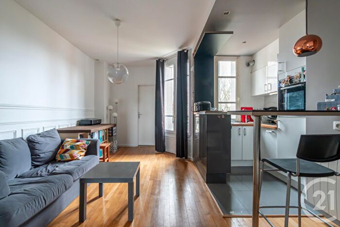 Saint-Maur-des-Fossés, Parc de Saint-Maur : Appartement 2 pièces à vendre