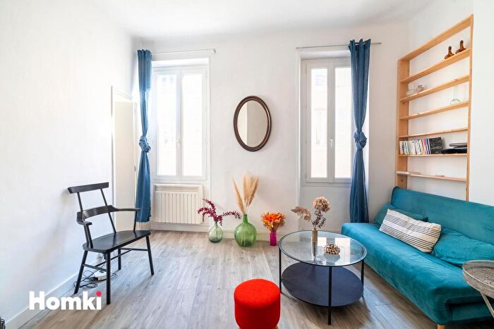 Appartement à vendre - Marseille er , Saint-Charles - 2 pièces - 1 chambre