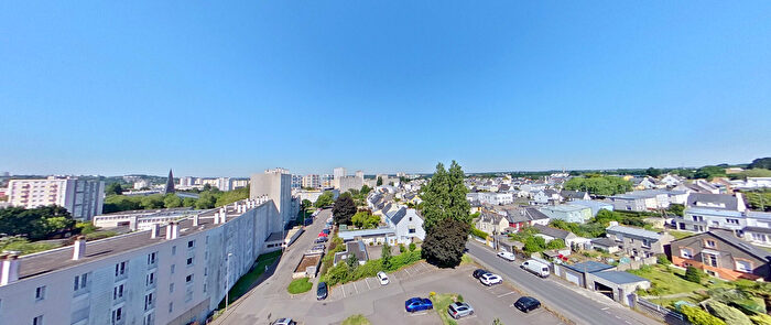 Appartement 1 pièce à vendre - Brest, Kérédern