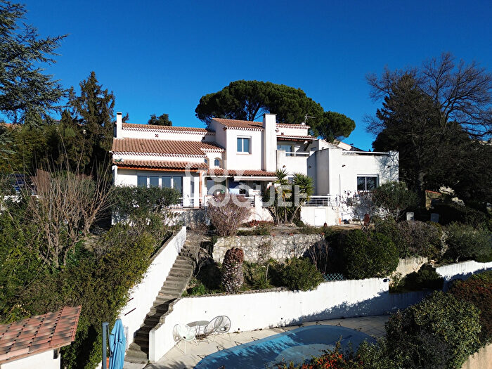 Maison à vendre - Les Angles - 6 pièces - 4 chambres