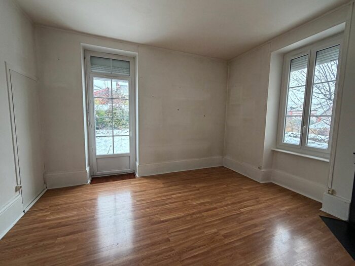 Appartement à vendre - Le Creusot, Sud Ouest - 5 pièces - 4 chambres