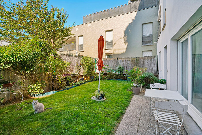 Appartement 4 pièces à vendre - Nanterre, Parc Sud