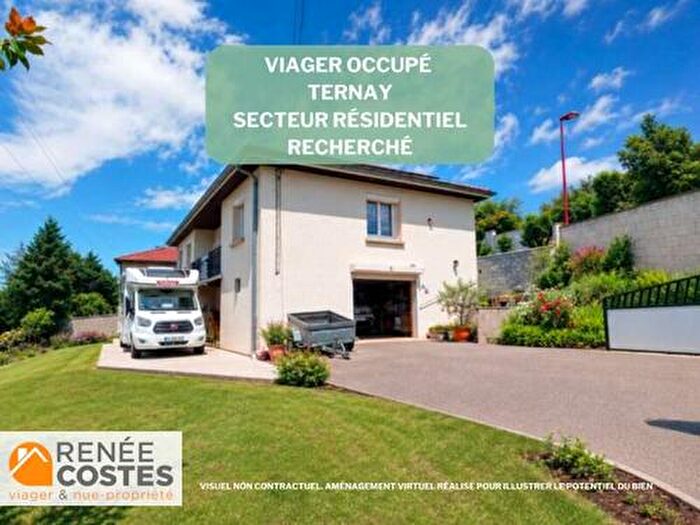 Maison 6 pièces à vendre à Ternay