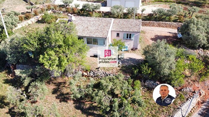 Maison 3 pièces à Draguignan, Cante Perdrix, Le Peyrard, La Calade, à vendre