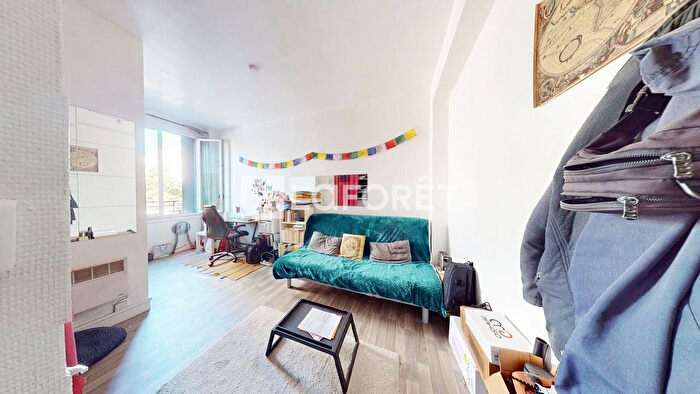 Appartement à vendre - Ivry-sur-Seine, Louis Bertrand, Mirabeau, Semard - 1 pièce