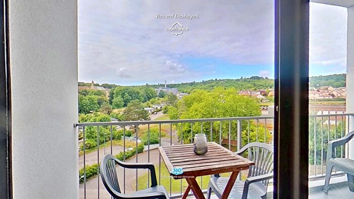 Appartement à vendre - Laxou, Les Provinces, Hardeval - 4 pièces - 2 chambres