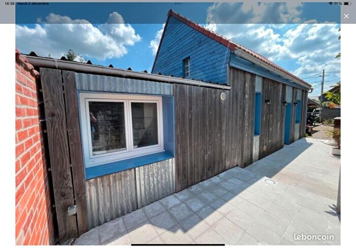 Maison à vendre - Chemy - 4 pièces - 1 chambre