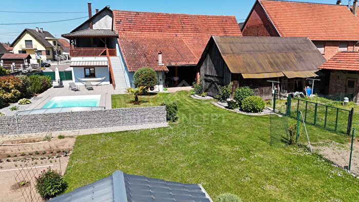 Maison à vendre - Kesseldorf - 8 pièces - 4 chambres