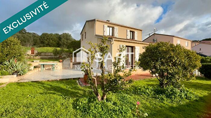 Maison à vendre - Ajaccio, Mezzavia - 5 pièces - 4 chambres