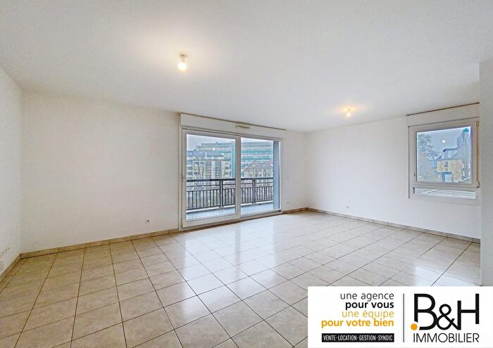 Appartement à vendre - Strasbourg, Gare - 4 pièces - 3 chambres