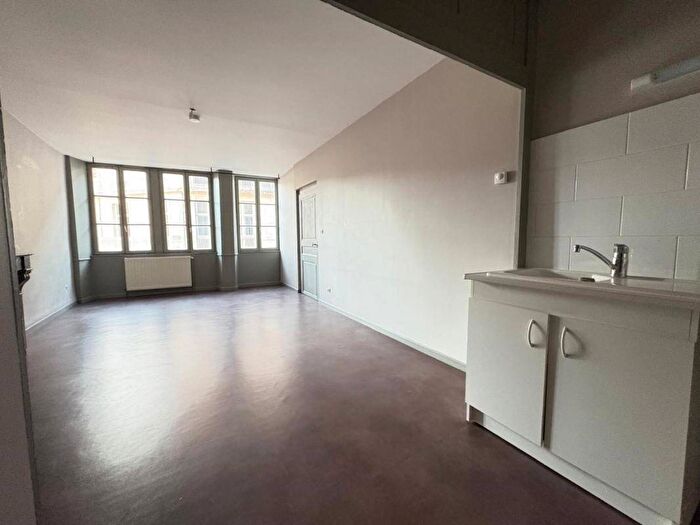 Appartement à louer - Centre, Chapelle des Buis, Besançon - 2 pièces - 1 chambre