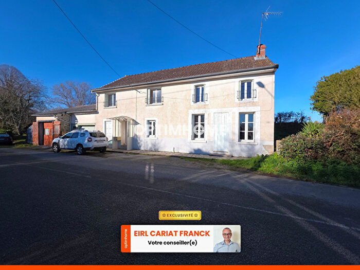 Maison à vendre - Le Grand-Bourg - 6 pièces - 3 chambres