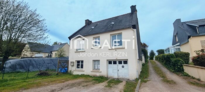 Maison à vendre - Brennilis - 5 pièces - 3 chambres