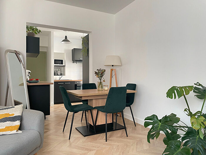 Appartement à louer - Angers, Centre-ville, La Fayette - 2 pièces - 1 chambre