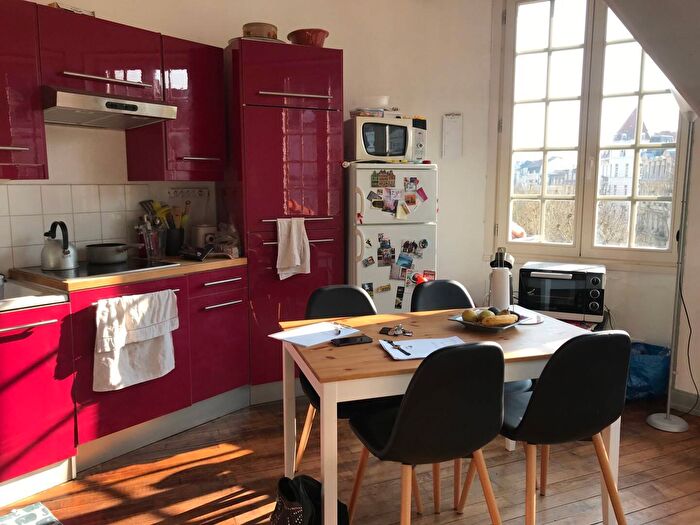 Appartement à louer - Metz - 2 pièces - 1 chambre