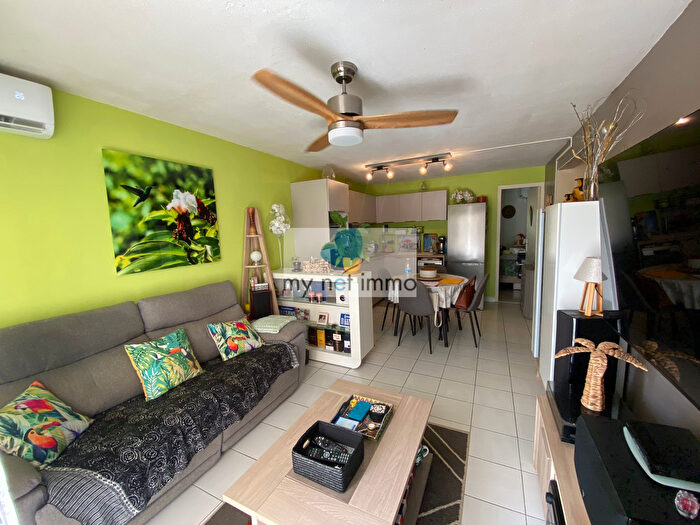 Appartement à vendre - Le Gosier - 3 pièces - 2 chambres