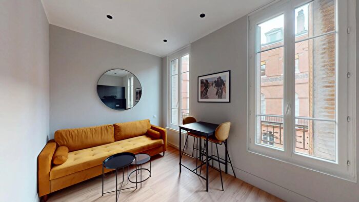 Appartement à louer - Toulouse, Saint-Georges - 1 pièce