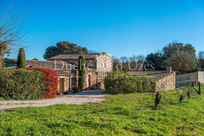 Maison à vendre - Uzès - 7 pièces - 4 chambres