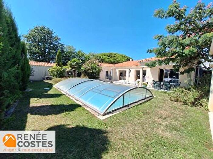 Maison à vendre - Talmont-Saint-Hilaire - 5 pièces - 4 chambres