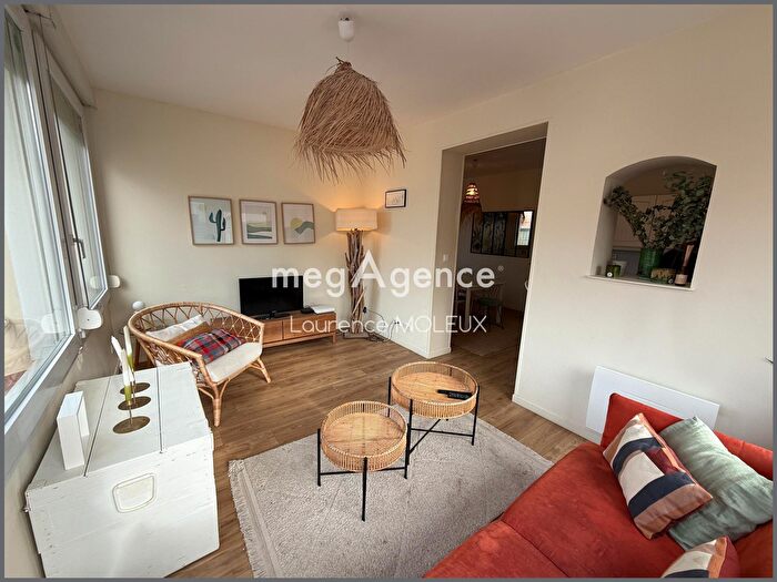 Appartement à vendre - Le Touquet-Paris-Plage, Quentovic, Pointe du Touquet - 4 pièces - 2 chambres