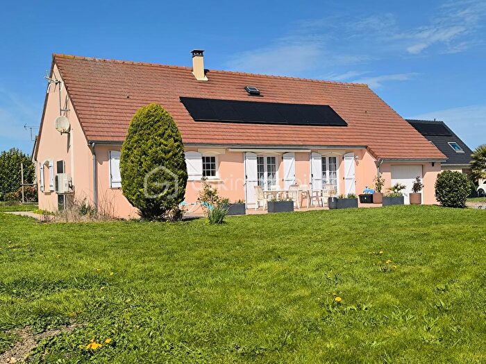 Maison à vendre - Villers-Bocage - 5 pièces - 3 chambres