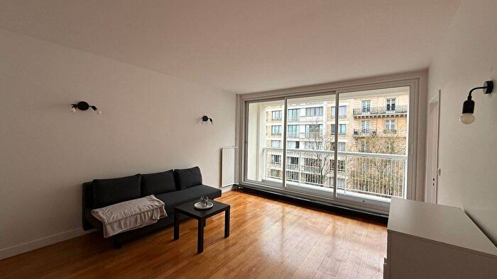 Appartement à louer - Auteuil Sud, Paris ème arrondissement - 1 pièce