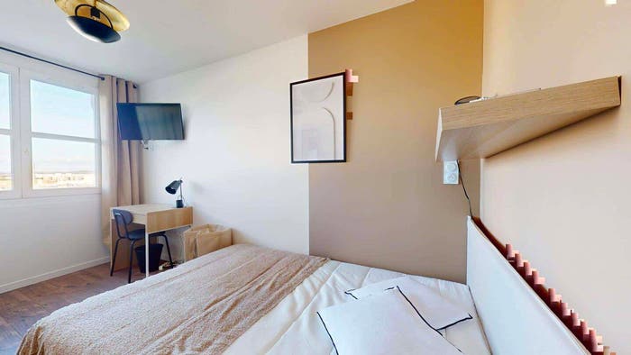 Appartement 1 pièce à louer - Les Terrasses-Axe Majeur-Lauterne, Cergy
