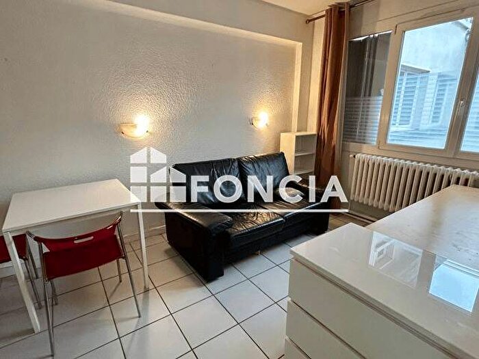 Appartement à louer - Poincaré-Foch-Anatole France, Nancy - 2 pièces - 1 chambre