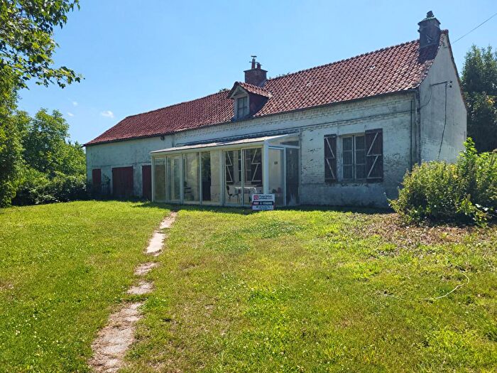 Maison à vendre - Frévent - 6 pièces - 4 chambres