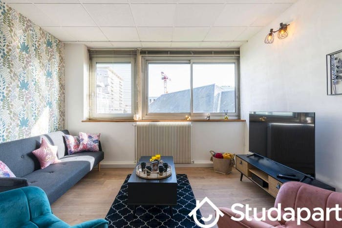 Appartement 1 pièce à louer à Centre Ville-Charles III, Nancy