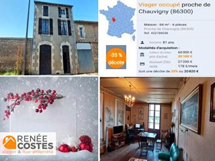 Maison 6 pièces à vendre - Saint-Savin