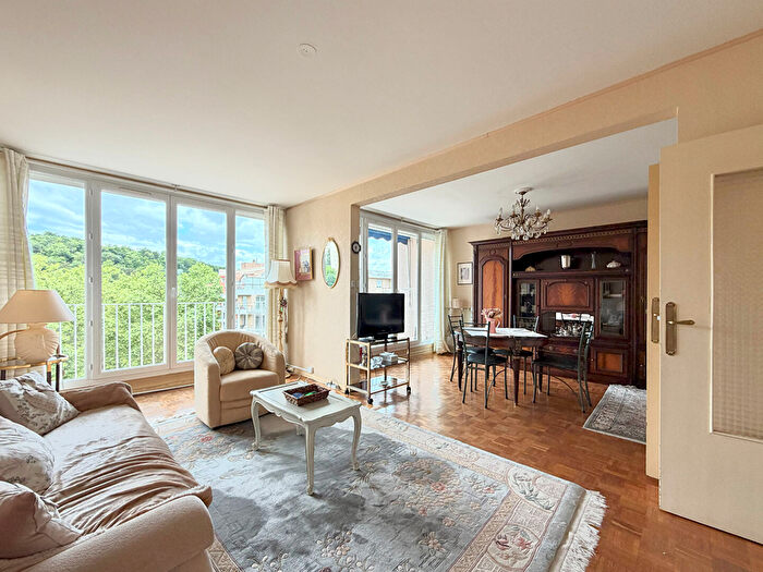 Appartement 3 pièces à Saint-Étienne, La Terrasse, Bel Air, Bergson, Carnot, à vendre