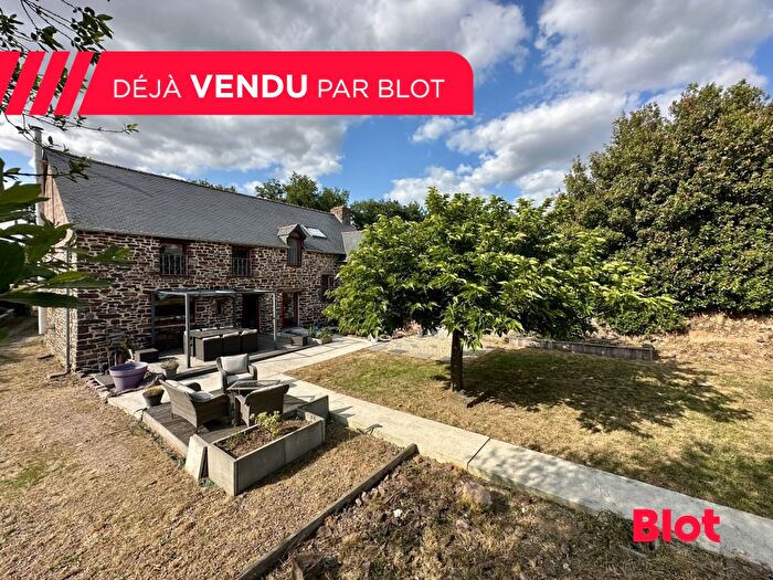 Maison à vendre - Iffendic - 5 pièces - 3 chambres