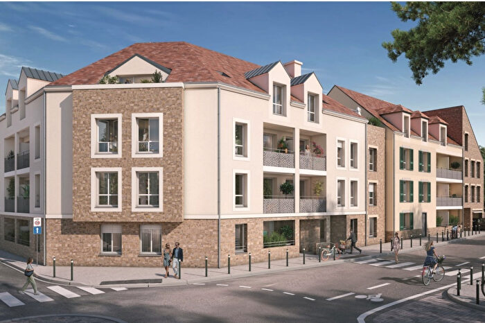 Appartement à louer - Beaumont-sur-Oise - 2 pièces - 1 chambre