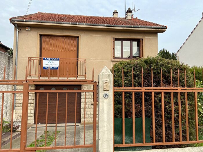 Maison 5 pièces à vendre à Bobigny, Pierre Sémard