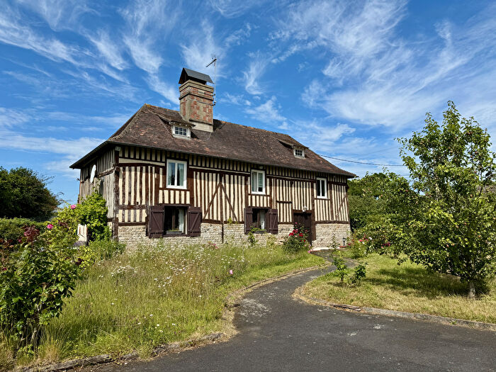 Maison à vendre - Douville-en-Auge - 5 pièces - 3 chambres