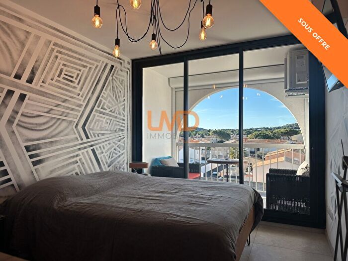 Appartement à vendre - Agde, Le Cap dAgde - 1 pièce