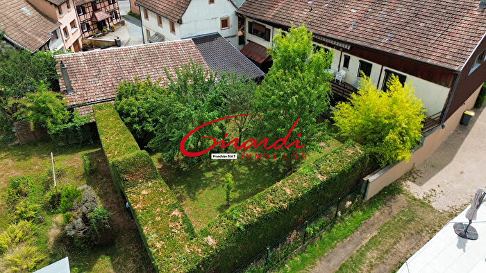 Maison à vendre - Morschwiller-le-Bas - 9 pièces - 5 chambres