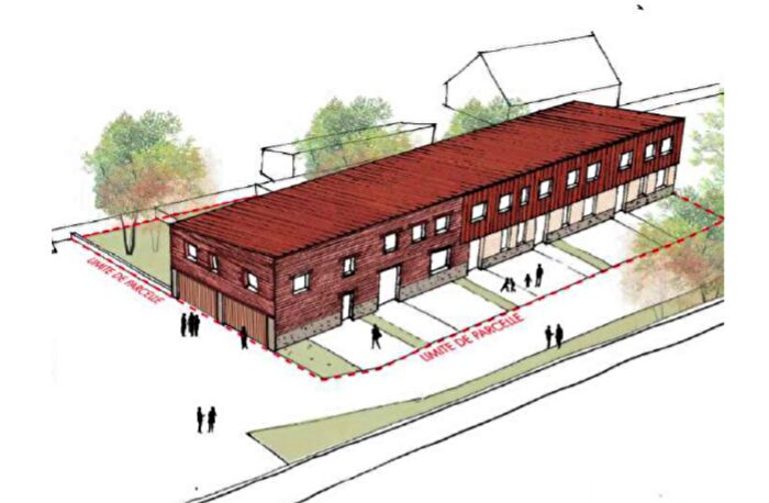 Maison à vendre - Wingles - 2 pièces - 1 chambre