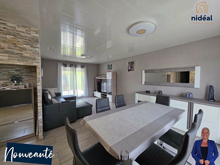 Maison à vendre - Vieux-Villez - 4 pièces - 3 chambres