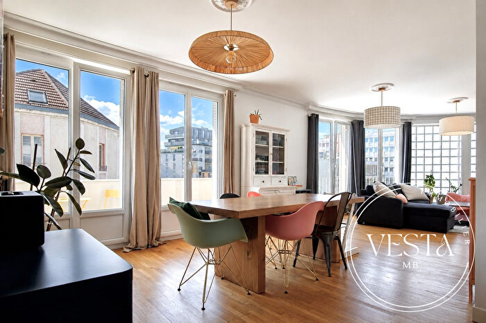 Appartement 5 pièces à vendre à Dijon, Clémenceau, Gare, Porte Neuve
