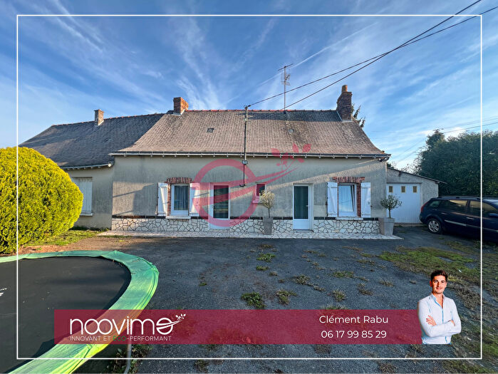 Maison à vendre - Moisdon-la-Rivière - 4 pièces - 2 chambres
