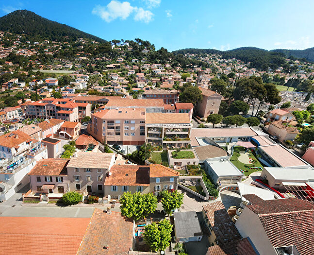 Appartement à vendre - Carqueiranne - 3 pièces - 2 chambres