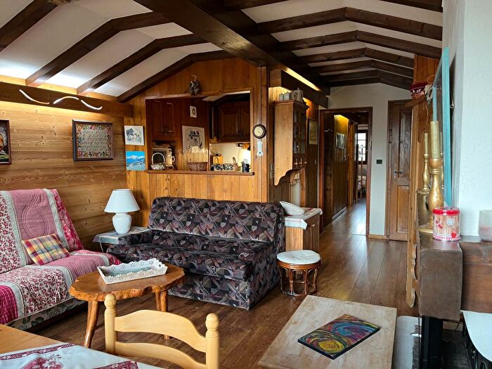 Appartement à vendre - Saint-Gervais-les-Bains - 2 pièces - 1 chambre