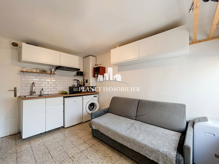 Appartement 1 pièce à vendre - Antibes, Juan-les-Pins, Le Cap