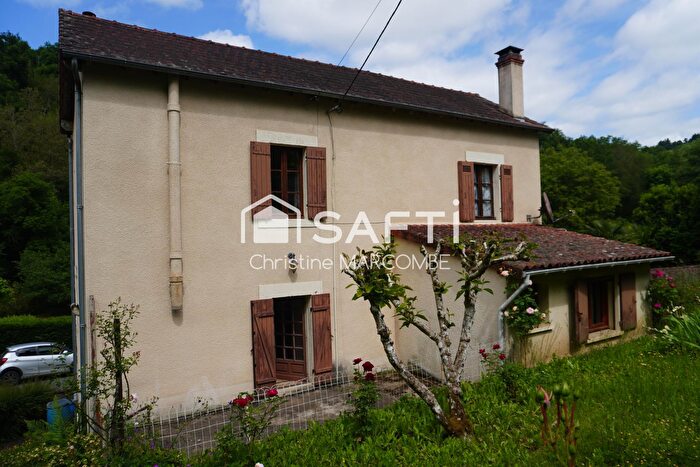 Maison à vendre - Nantheuil - 5 pièces - 3 chambres