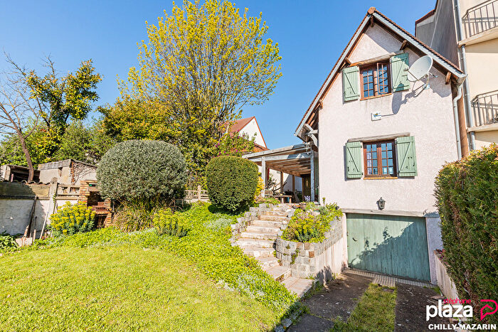 Maison à vendre - Chilly-Mazarin, Centre-ville - 6 pièces - 3 chambres