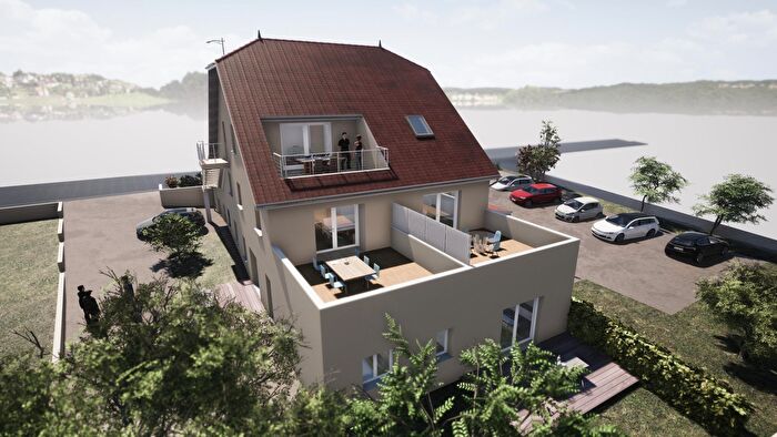 Appartement à vendre - Pouilley-les-Vignes - 1 pièce