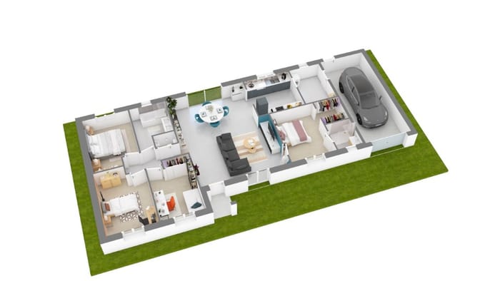 Maisons à vendre et appartements à louer - 3
